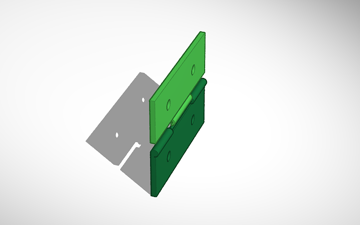3D design Take-Apart Hinge | Tinkercad