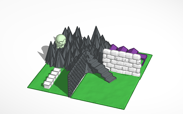 3D design Oh dear | Tinkercad