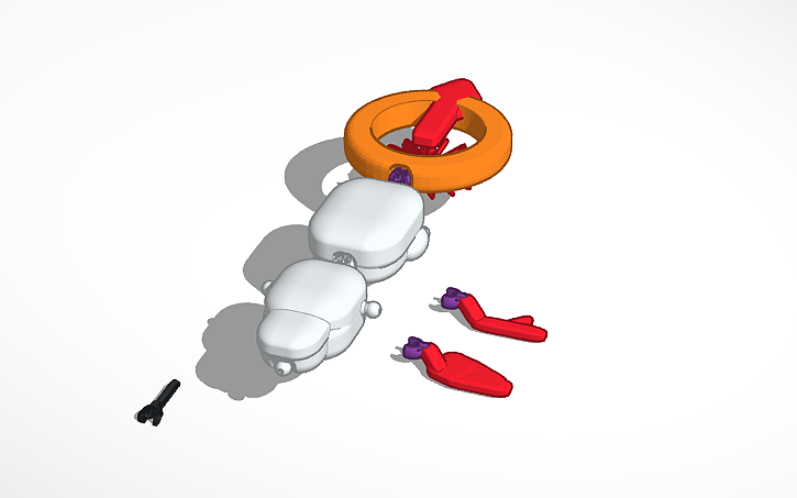 3D design Half Life 2 Combine Gunship - Tinkercad