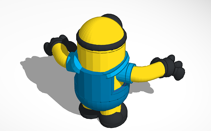 3D design tom - Tinkercad