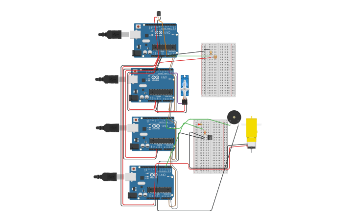 Circuit design Examen parte 2 Cristian Paul Garcia Estrada - Tinkercad