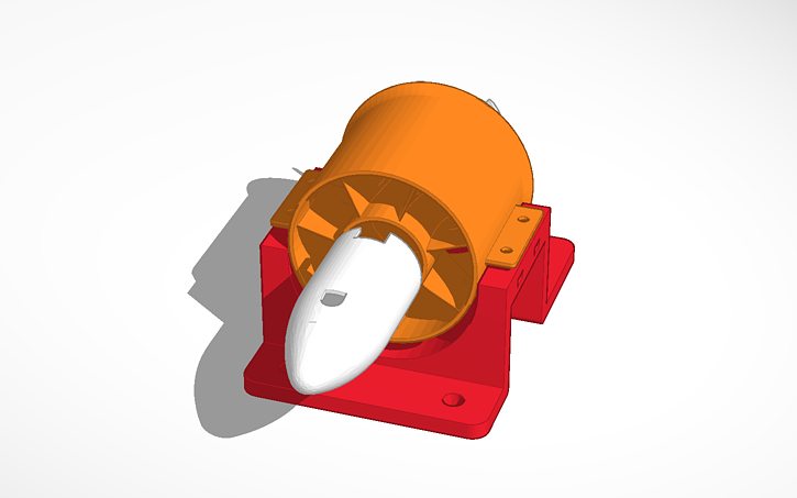 3D design EDF SYSTEM - Tinkercad