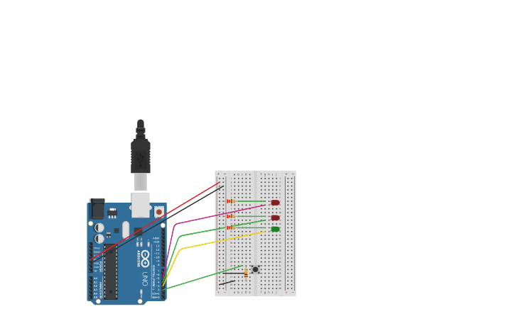 Circuit design ACTIVIDAD 1 | Tinkercad