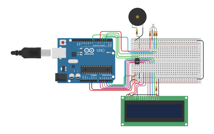 Circuit design 1818080 ADITYA ANGGARA ECP | Tinkercad