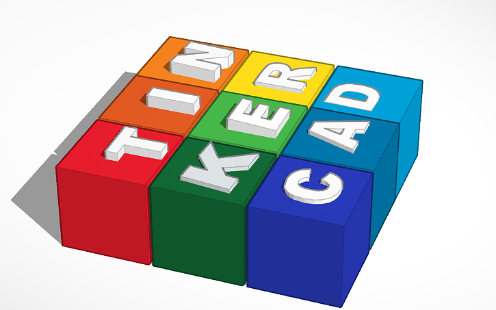 3d Design Tinkercad Logo Tinkercad