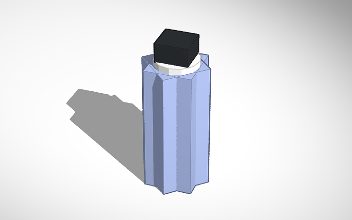 3D design A cool architecture building | Tinkercad