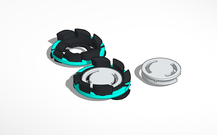 3D design Beyblade: Vortex.Forneus | Tinkercad