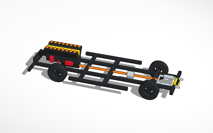 3D design V-Engine | Tinkercad