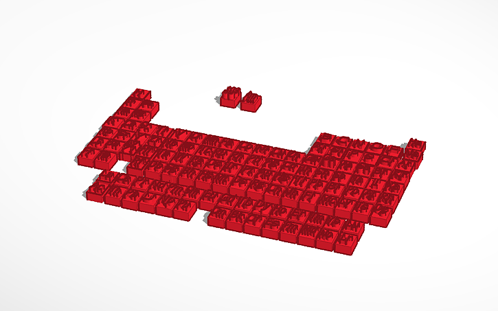 3d Design Elements Tinkercad