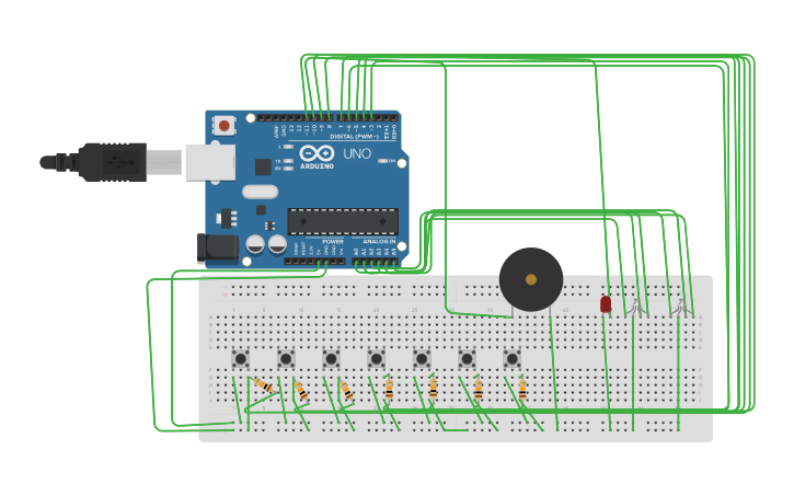 Circuit design tone - Tinkercad