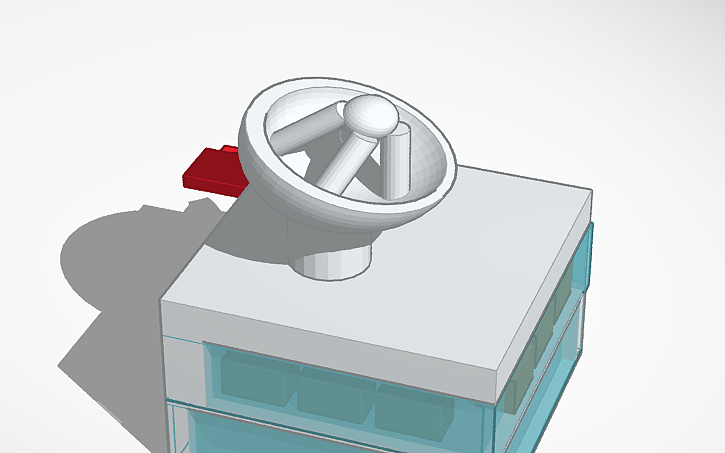 3D design Spectacular Elzing - Tinkercad