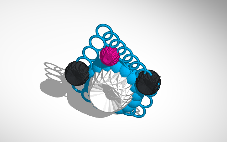3D design Copy of Something weird - Tinkercad