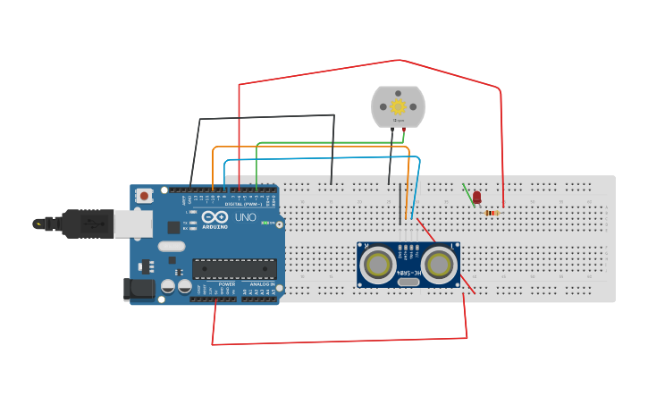 Circuit design Arduino encendido del motor diodo led Diego Sosa 7"C" 33 ...