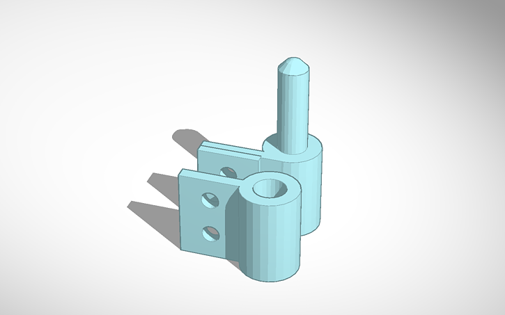 3D design Lift off hinge remix | Tinkercad