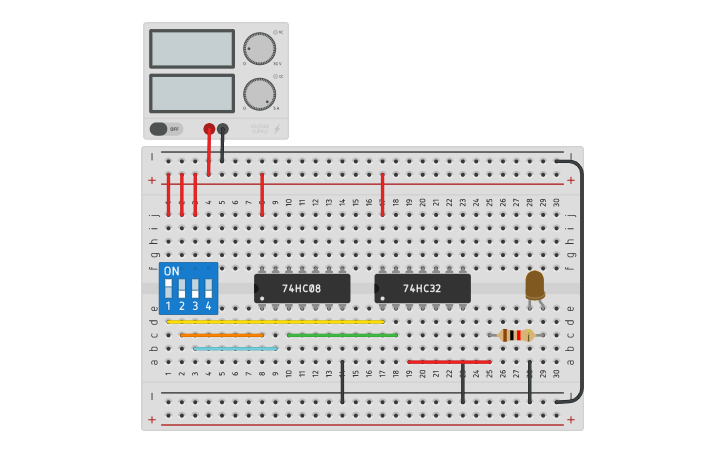 Circuit Design Ejercicio N 1 Practica N 2 Tinkercad