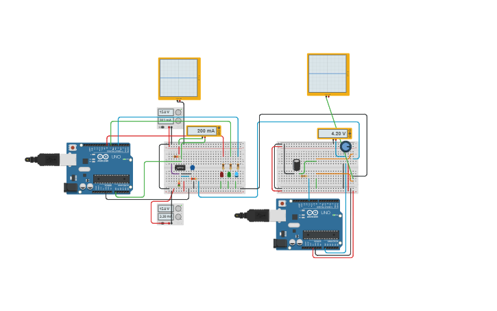 Circuit design Copy of Pulse Oximeter: Heart Rate - Tinkercad