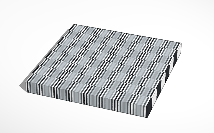 3D design House flooring design - Tinkercad