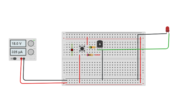 Circuit Design Transistor As A Switch Tinkercad