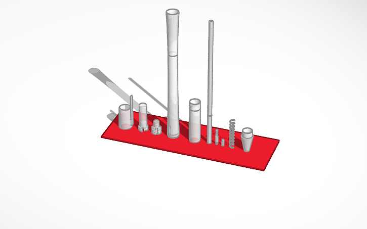 3D design Marielle's Pen | Tinkercad
