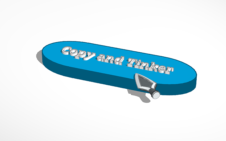 3D design Copy and Tinker - Tinkercad