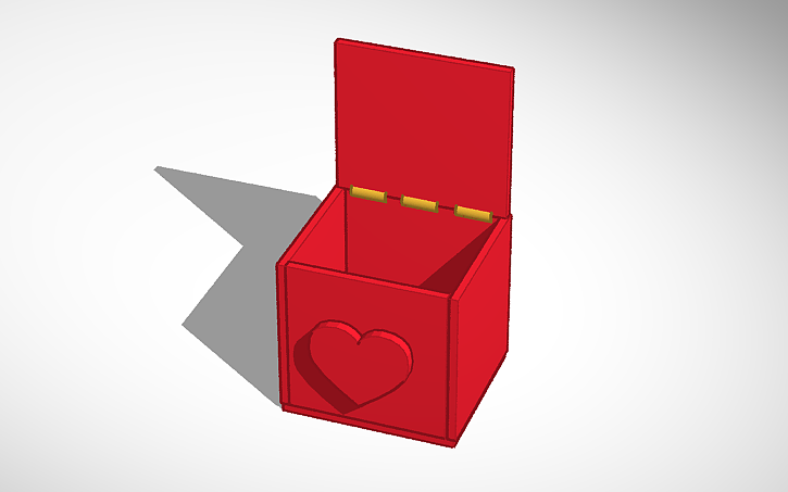 3D design KUTU - Tinkercad