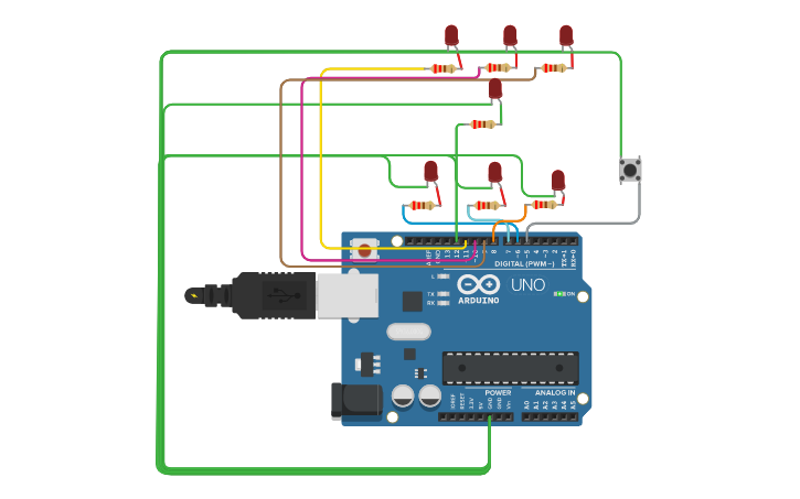 Circuit design 11A_Electronics_Final_Exam_2 Period | Tinkercad