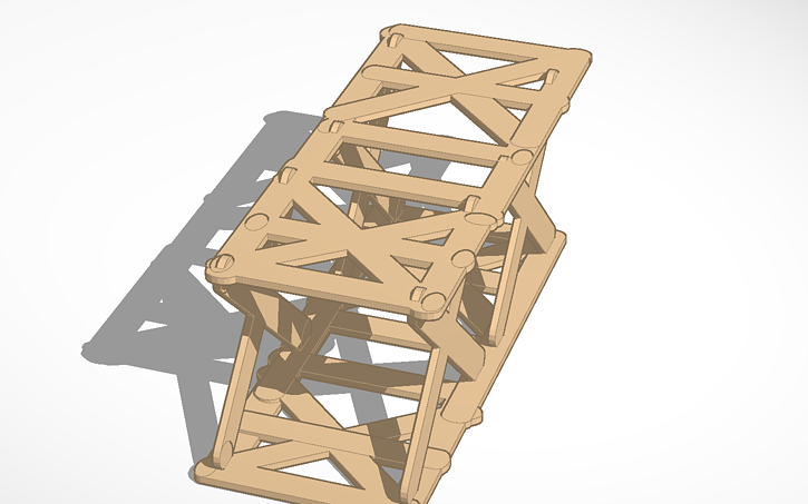 3D design Bree Curry Bridge | Tinkercad