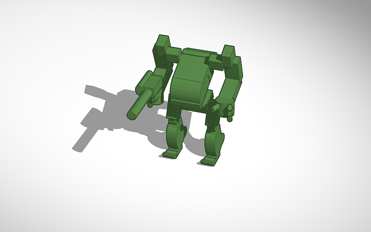 3D design mech | Tinkercad