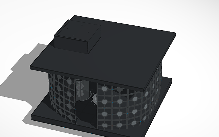 3D design GLaDOS Room - Tinkercad