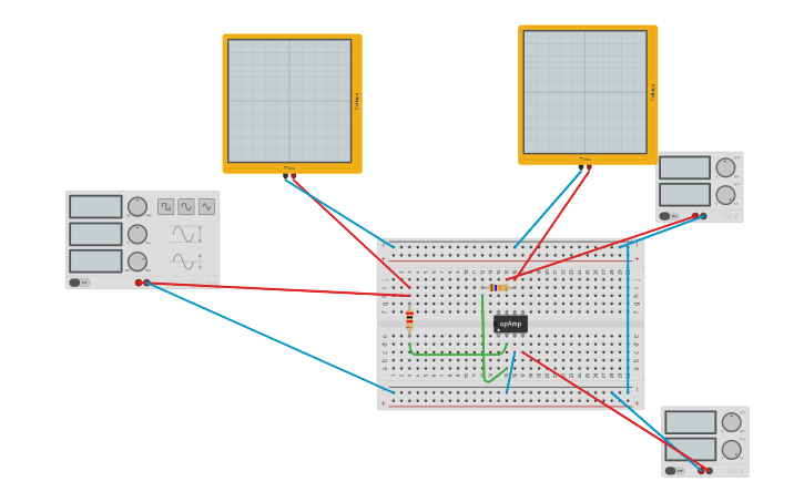 Circuit design TP2_6016_Ricardo | Tinkercad
