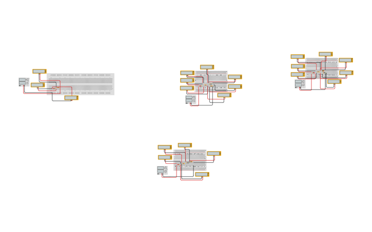 Circuit design Shiny Habbi | Tinkercad