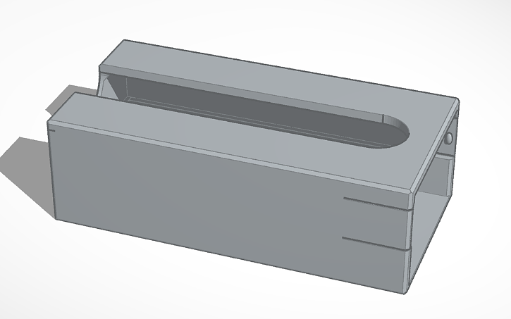 3D design Ammo Box GECO 9mm - Tinkercad