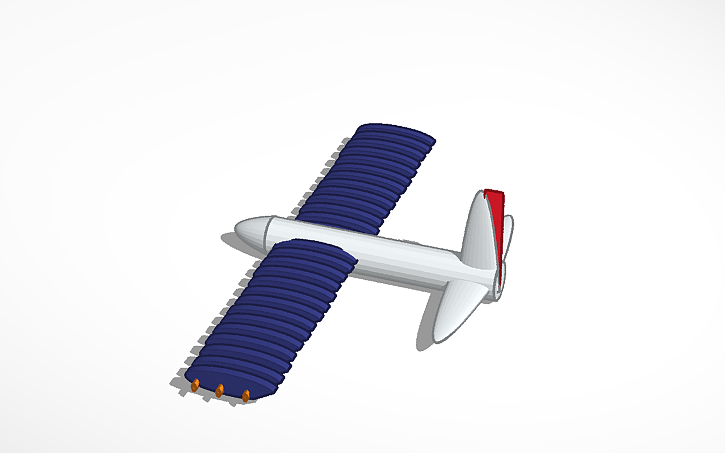 3D design Wing Assembly | Tinkercad
