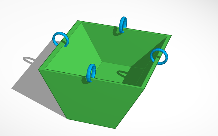 3D design Phaedra Bucket | Tinkercad