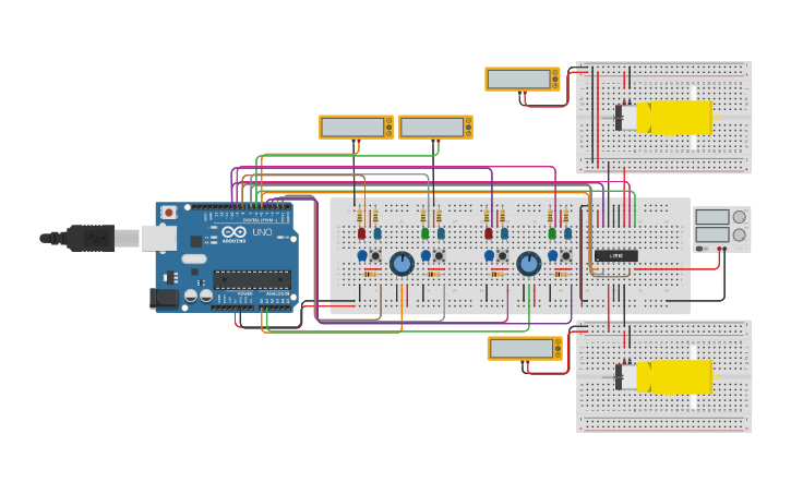 Circuit design Cipad 27 Étape 5: La programmation - Tinkercad
