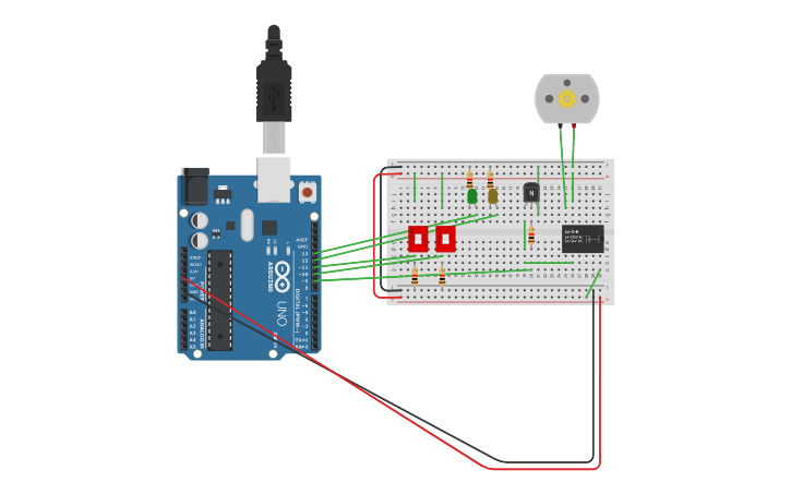 Circuit design Shiny Juttuli | Tinkercad