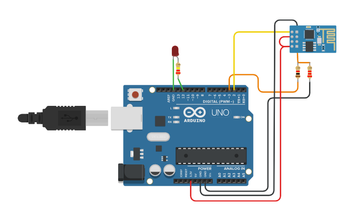 Circuit design Actividad 8: Conectarse a una red Wifi mediante Arduino ...