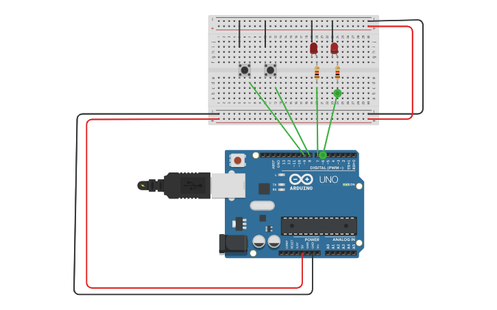 Circuit design lab 8 - Tinkercad