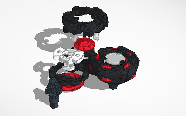 3D design Tiamatsaber 5-60SF - Tinkercad