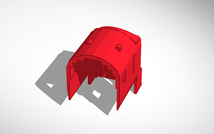 3D design final class 175 cab - Tinkercad