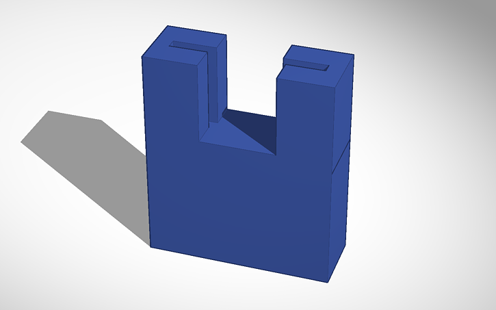 3D design Syringe Pump Mounting v2 | Tinkercad