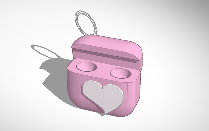 3D design Airpods case | Tinkercad