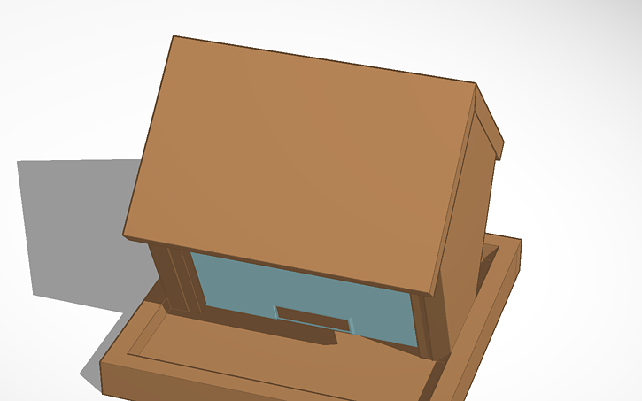 3D design Bird Feeder | Tinkercad