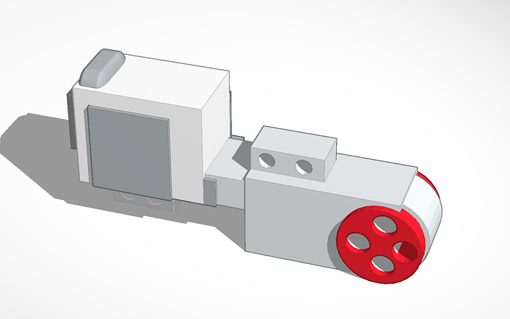 3D design Large Motor | Tinkercad