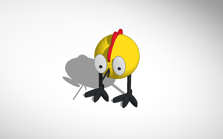 3D design Peep - Tinkercad