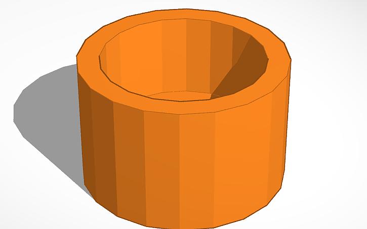 3D design Screw Cap Insulator - Tinkercad