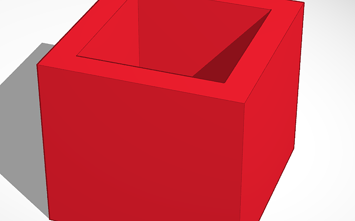 3d Design Box Tinkercad