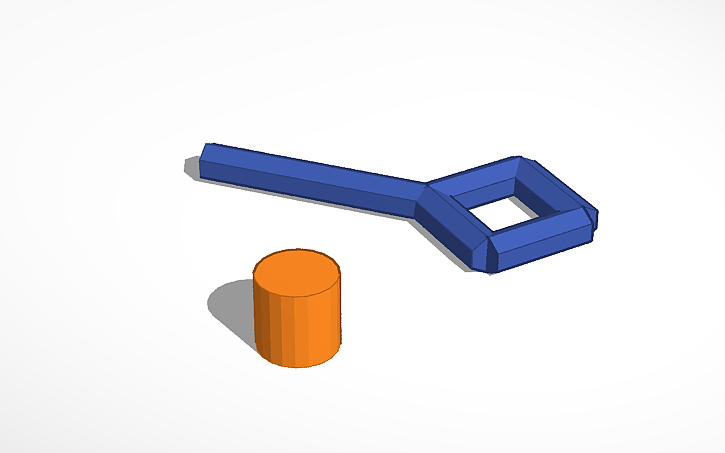 3D design Bobber Loop - Tinkercad