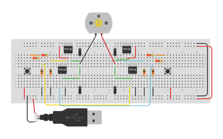 Lista de Ejemplos en TinkerCAD y GitHub | Notion