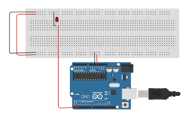 Circuit design CEIS101 Module 3 Samuels - Tinkercad